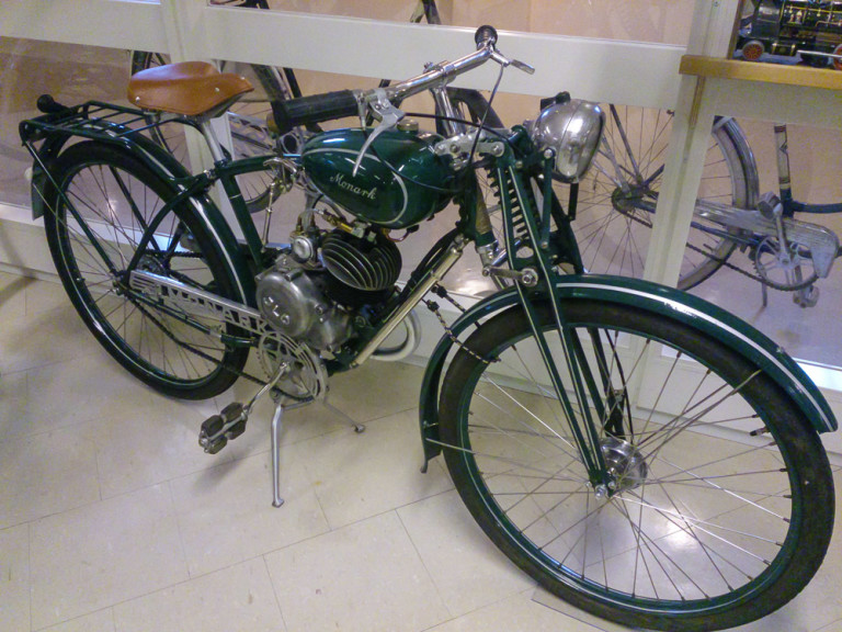 Monark 98cc – Moppedistas