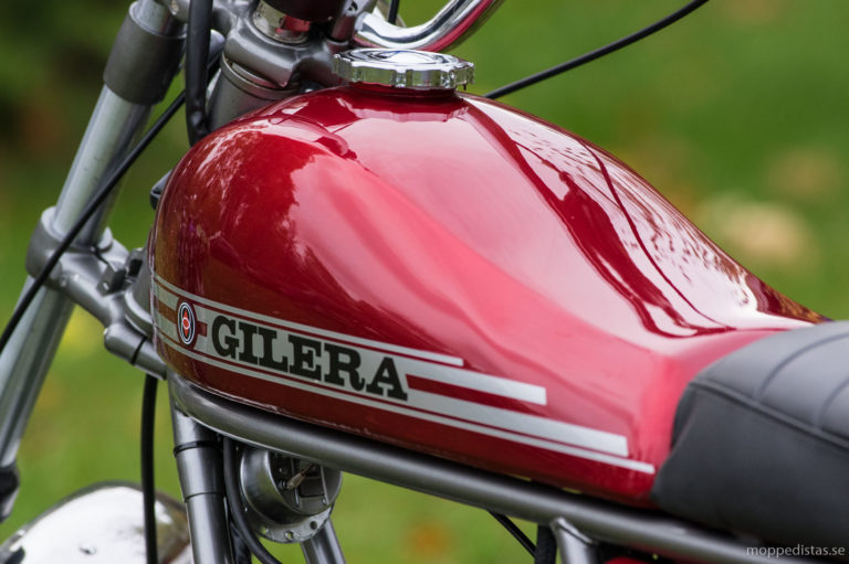 Gilera 50 Touring – Moppedistas